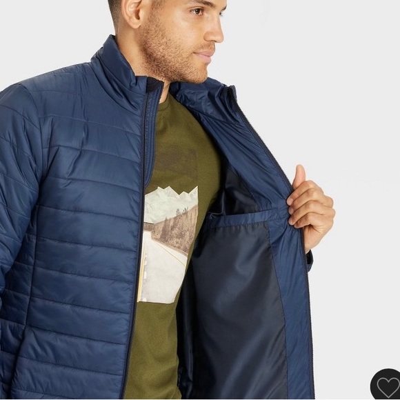 Goodfellow & Co | Jackets & Coats | Mens Lightweight Puffer Jacket New ...